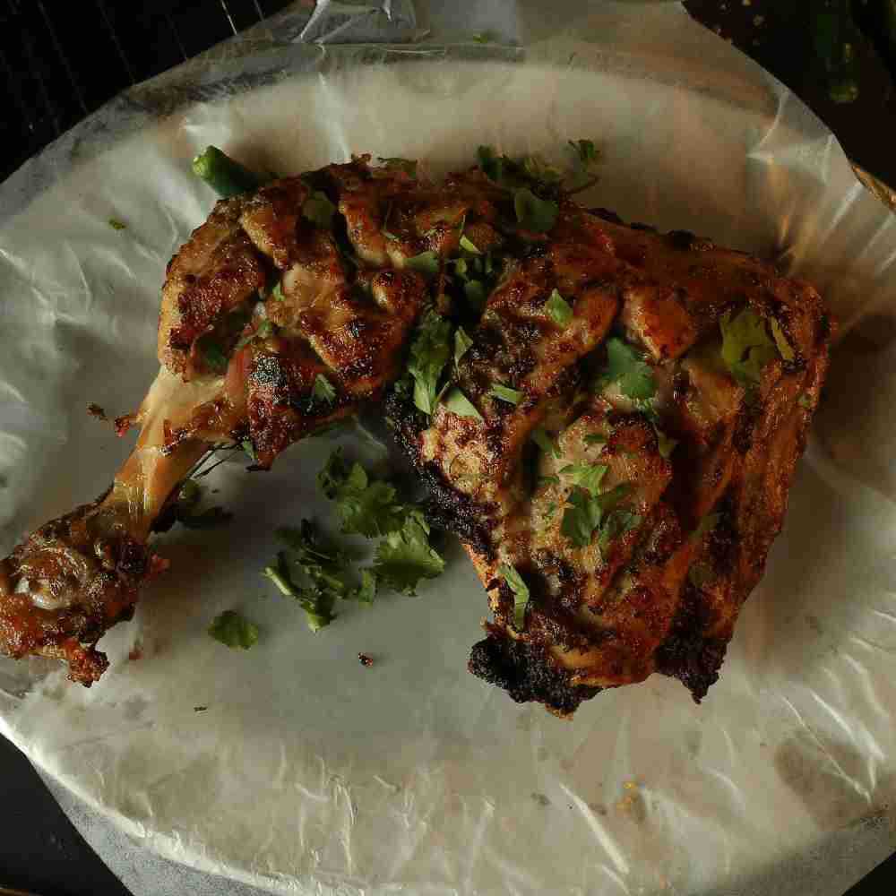 Chicken Green Tikka (Leg) - Kashif Food